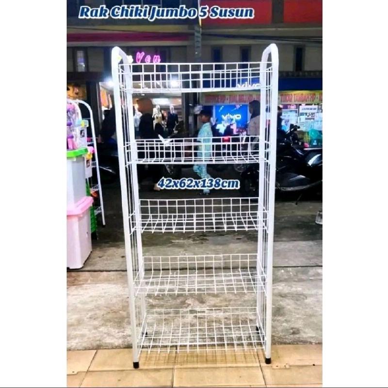 rak ciki jumbo master 5 susun dahlia/pipa 1 dem jumbo - Shop | Tokopedia