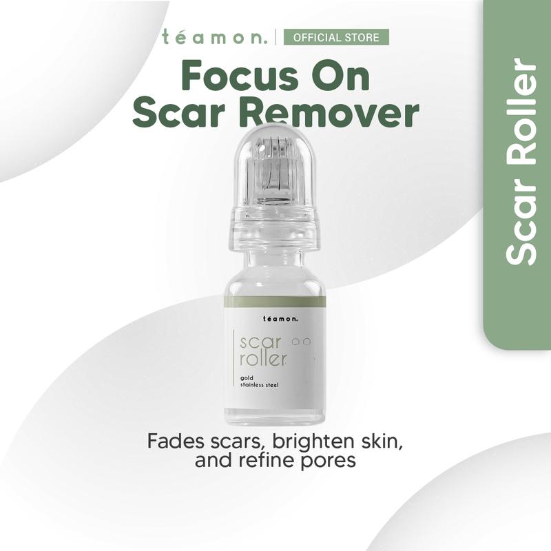 Teamon Kepala pengelek parut - derma roller untuk parut gelap - TikTok ...