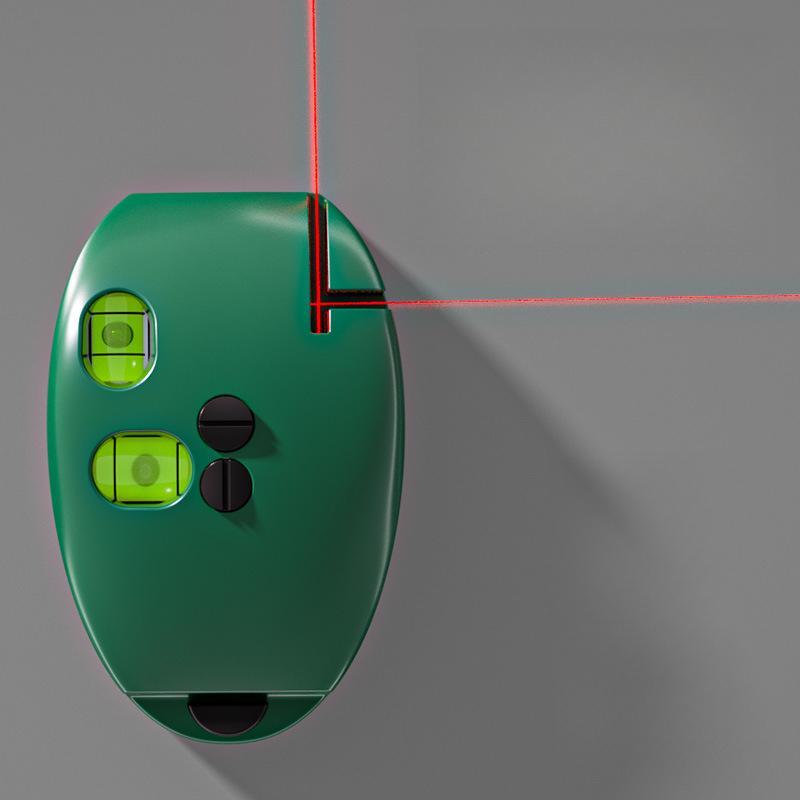 90-degree green light and red light double-line right-angle electronic ...