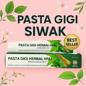 PGH Pasta Gigi Herbal Siwak HPAI HNI Original Halal Sehat Mulut Segar ...