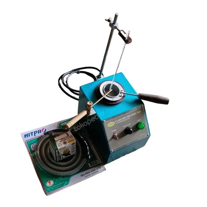 Jual Cleveland Open Cup Tester ASTM D-92 AASHTO T-48 – Electric Flash ...
