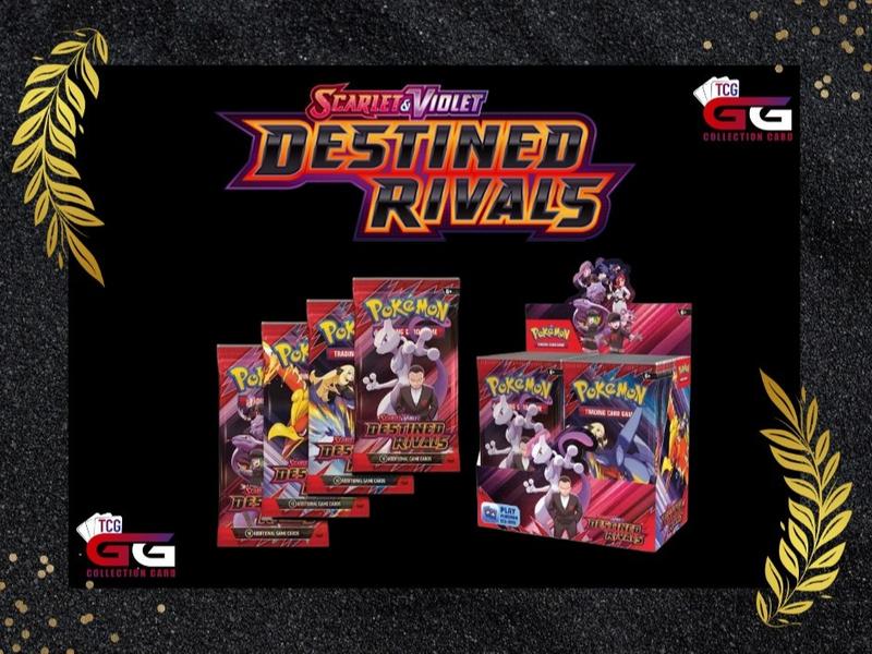 Pokémon TCG SV10 Destined Rivals Packs / Booster Box - TikTok Shop ...