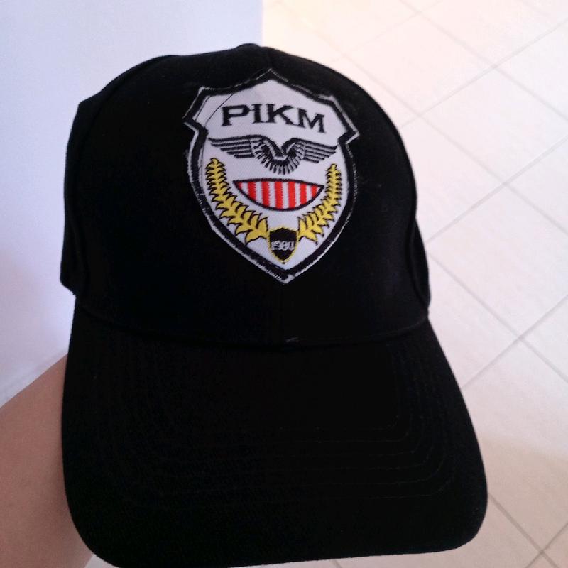 Security pikm logo embroidery and cap one set - TikTok Shop Malaysia