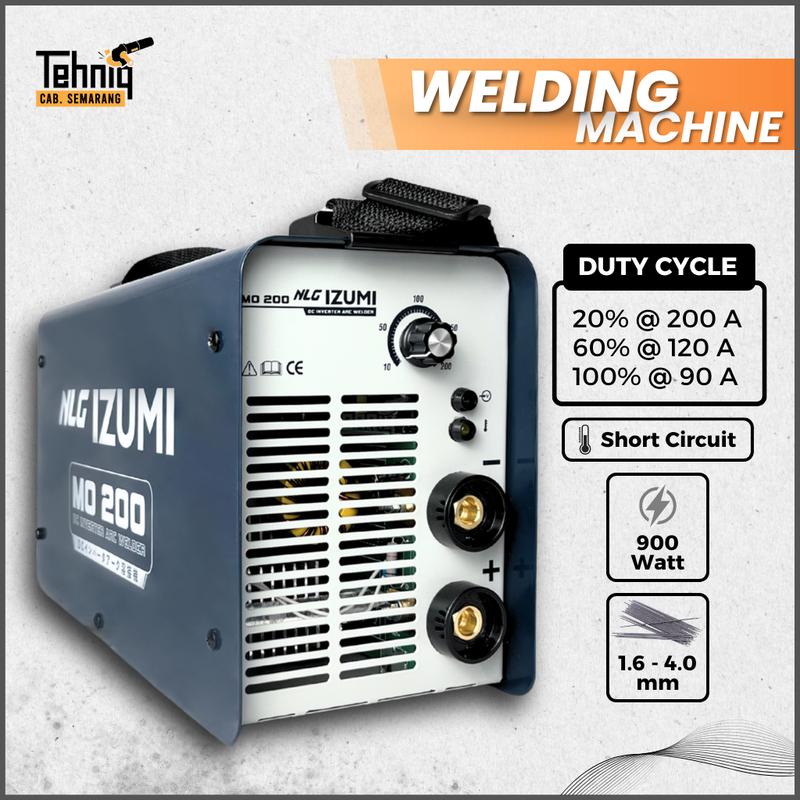 TRAVO LAS IZUMI MO 200 / MESIN LAS LISTRIK MO 200 - Shop | Tokopedia