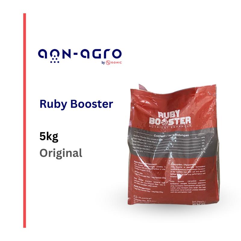 Ruby Booster Pecah anak G-Planter - TikTok Shop Malaysia