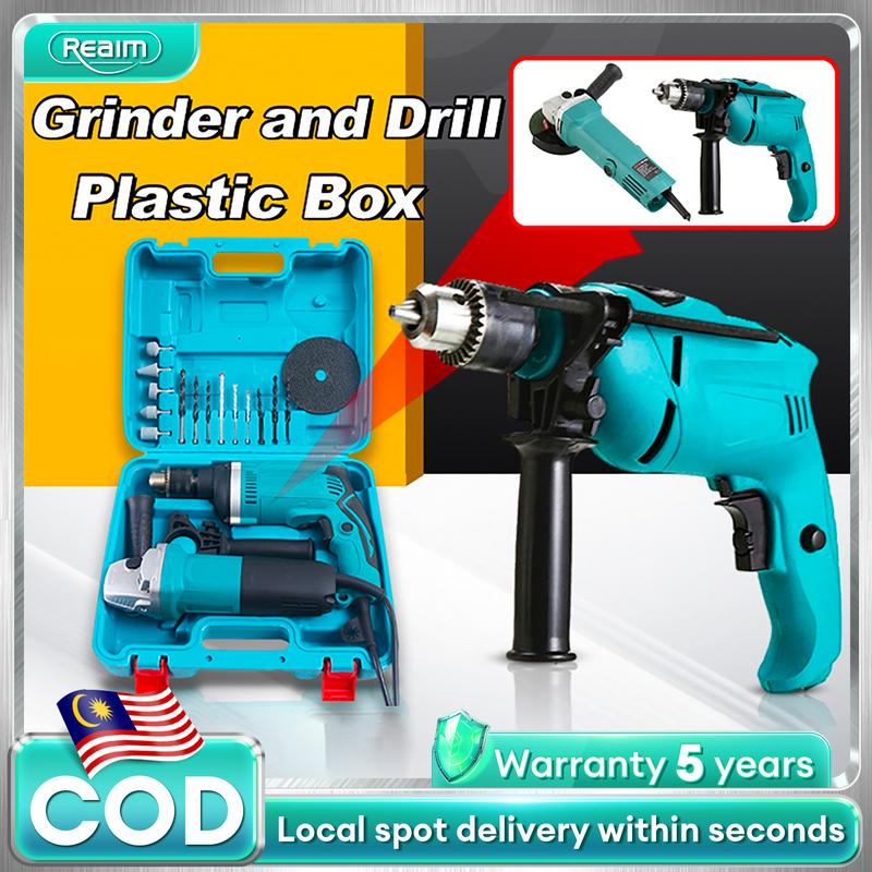 1500W grinder drill tebuk dinding Lifetime Warranty Realm Electric ...