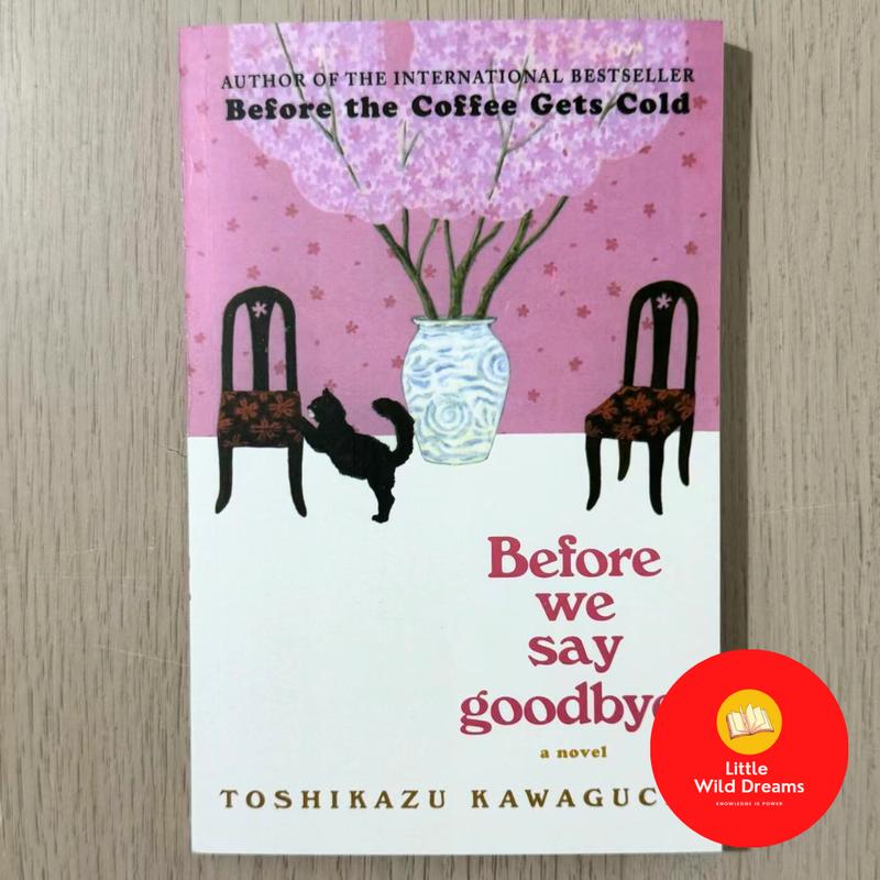 English Book : Before We Say Goodbye (Before the Coffee Gets - TikTok ...
