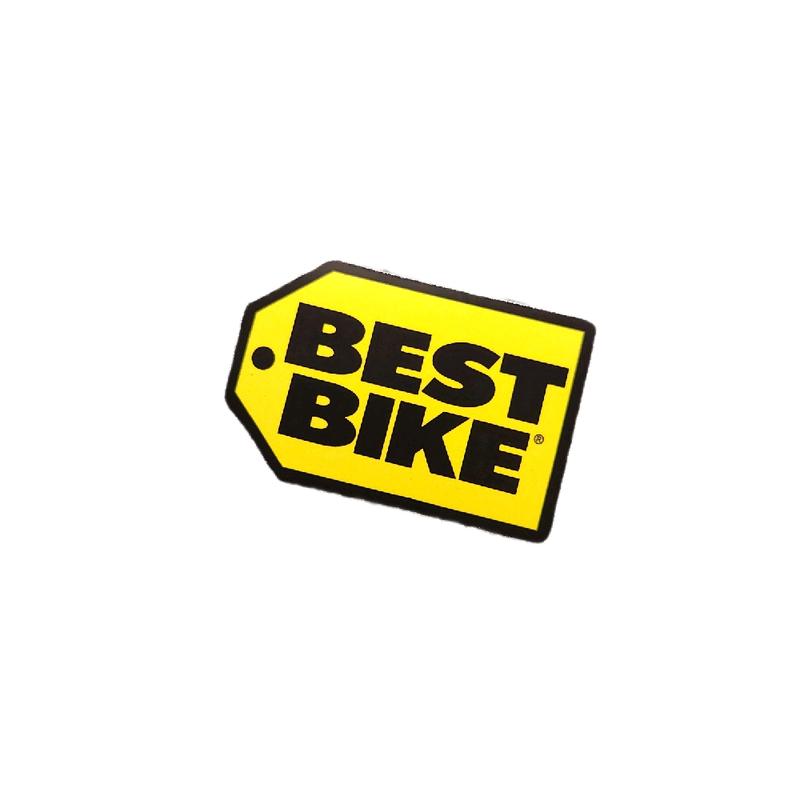 Sticker Blue Lug BEST BIKE - Stiker sepeda kalcer bluelug. Size SMALL ...
