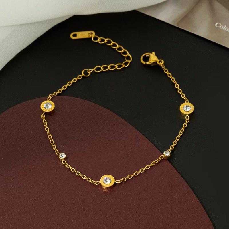 Gelang Tangan Roman, Gred Tinggi, Untuk Wanita, Kalis Warna, - TikTok ...