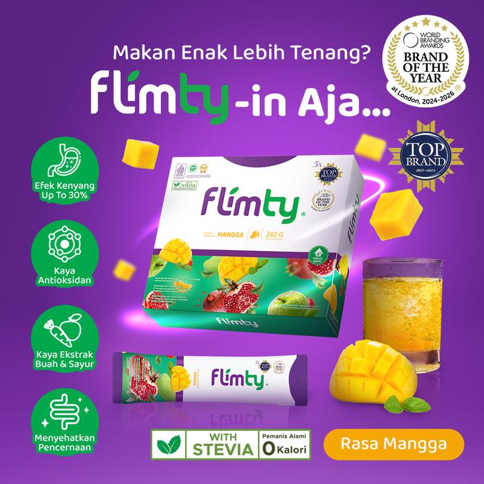 Promo Flimty Fiber - 1 Box (isi 16) - Rasa Mango - Jakarta Barat ...