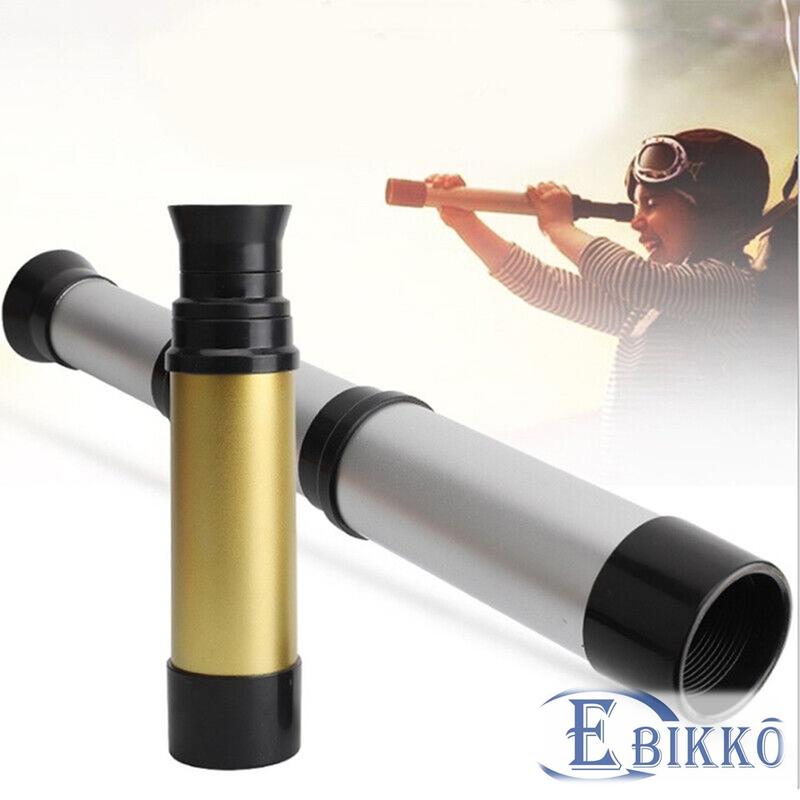 Retro Zoomable Monocular Spyglass Telescope Handheld Toy Kids ...