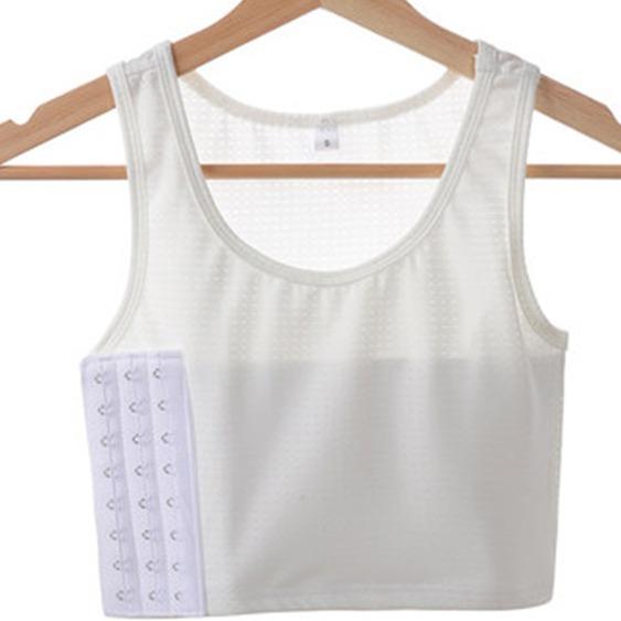 Breast Binder pori depan belakang model kait samping perata dada - Shop ...