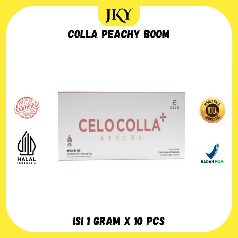 (READY STOCK SIAP DIKIRIM) CELO COLLA PEACHY BOOM DRINK - celo.beaute ...