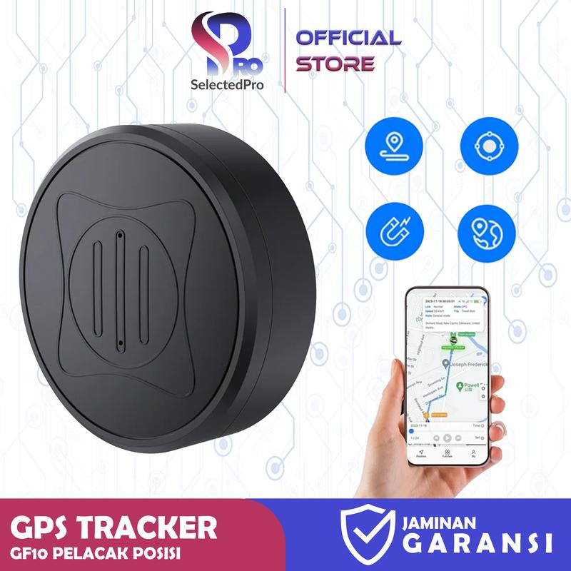GPS Mini Smart Tracker GF10 Pelacak Lokasi Kendali Jarak Jau - Shop ...