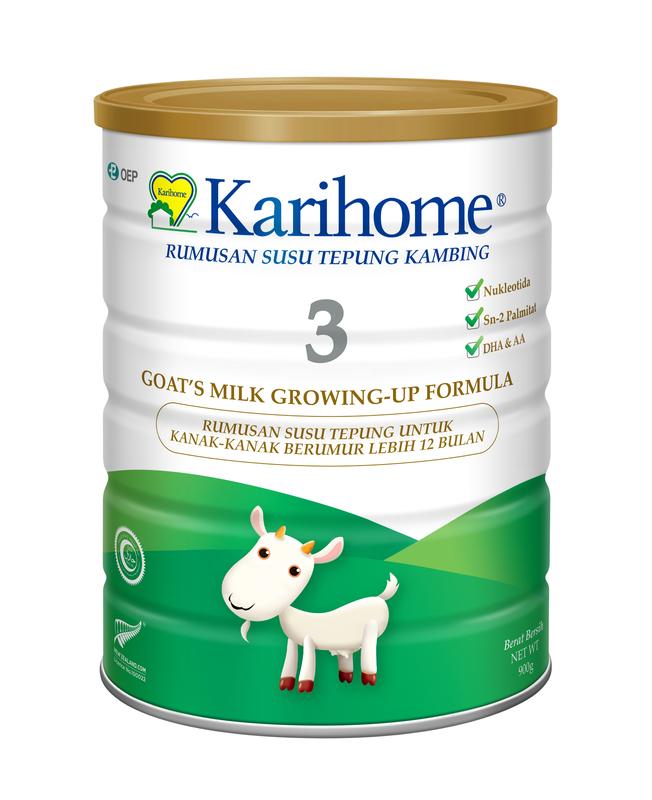 KARIHOME STEP 3 Goat Milk Formula Growing-up Susu Kambing x - TikTok ...