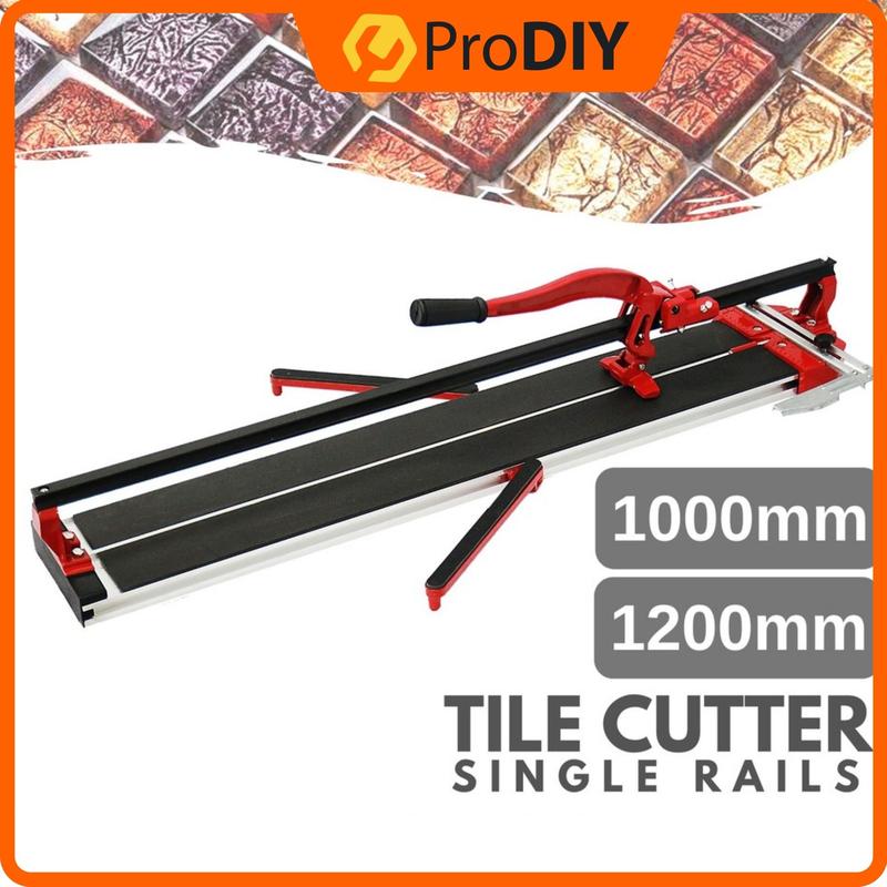 D-01 1000mm 1200mm Manual Single Rail Mozaic Tile Cutter Pemotong ...