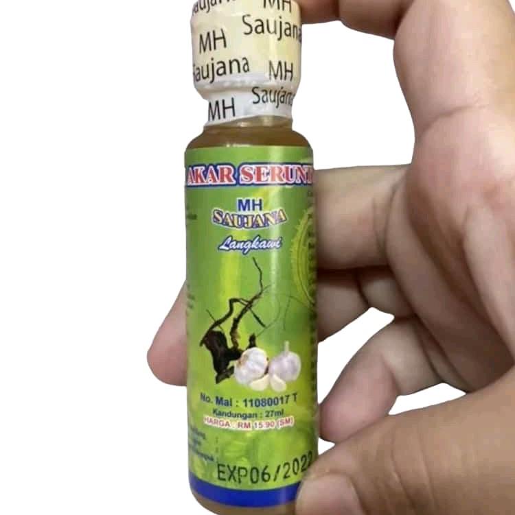 Minyak Akar Seruntun Mh Saujana Langkawi Massage Oil untuk Pelbagai ...