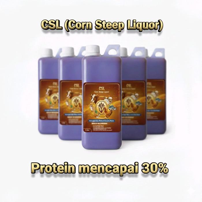 Jual CSL ( corn steep liquor ) cairan exstrak jagung || 1Liter - Kab ...