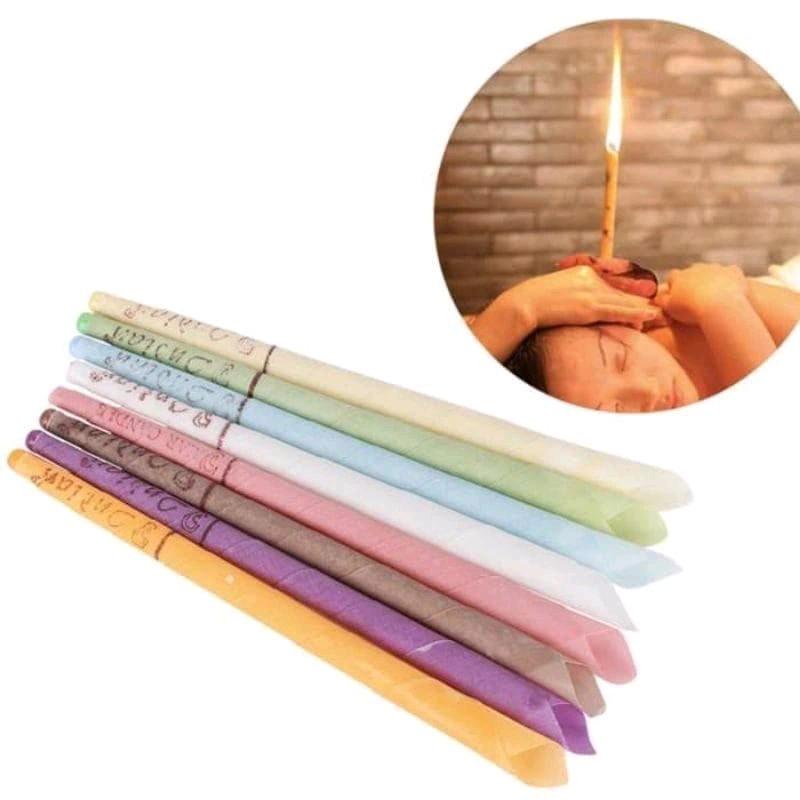 10pcs (5pasang) Ear candle lilin aroma teraphi tipe terompet dengan ...