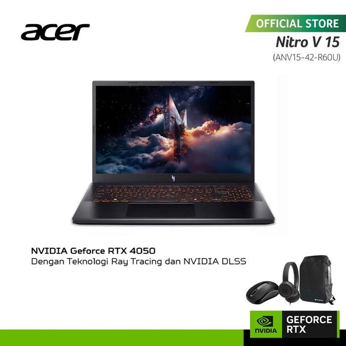 Promo ACER LAPTOP GAMING NITRO V 15 AI ANV15-42-R60U GRAPHIC NVIDIA ...