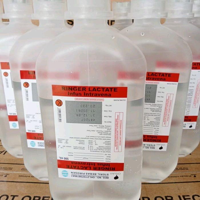 Cairan RL Otsu-ka 500ml 1 Karton Isi 20 Botol - Shop | Tokopedia