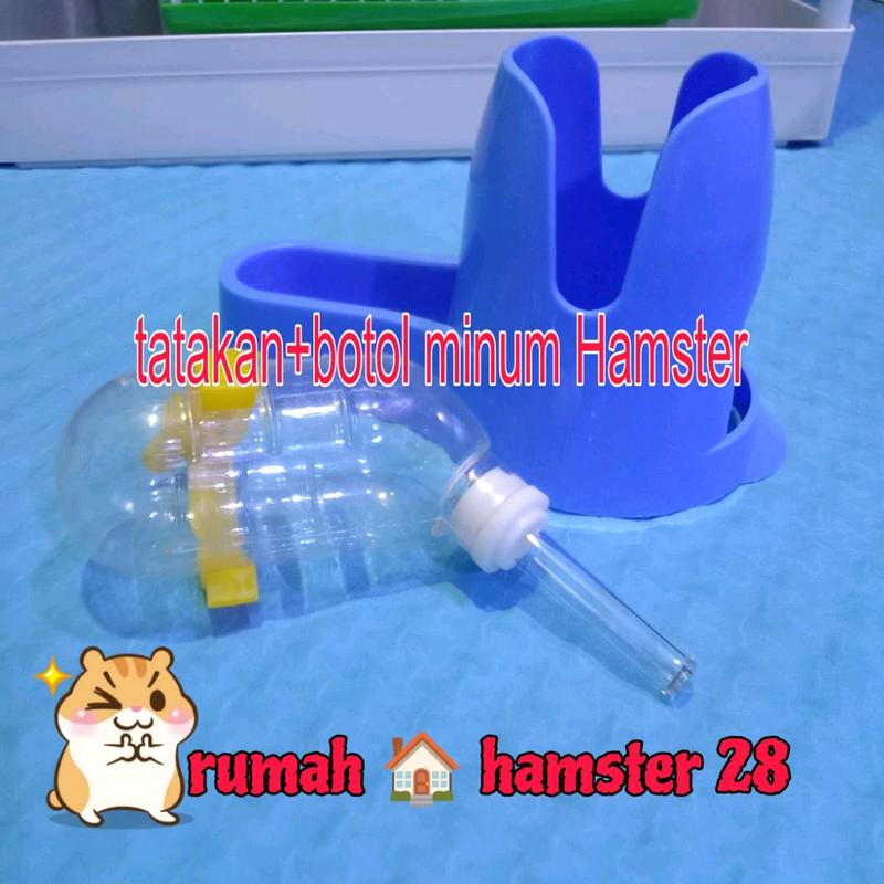 tatakan+botol minum hamster - Shop | Tokopedia