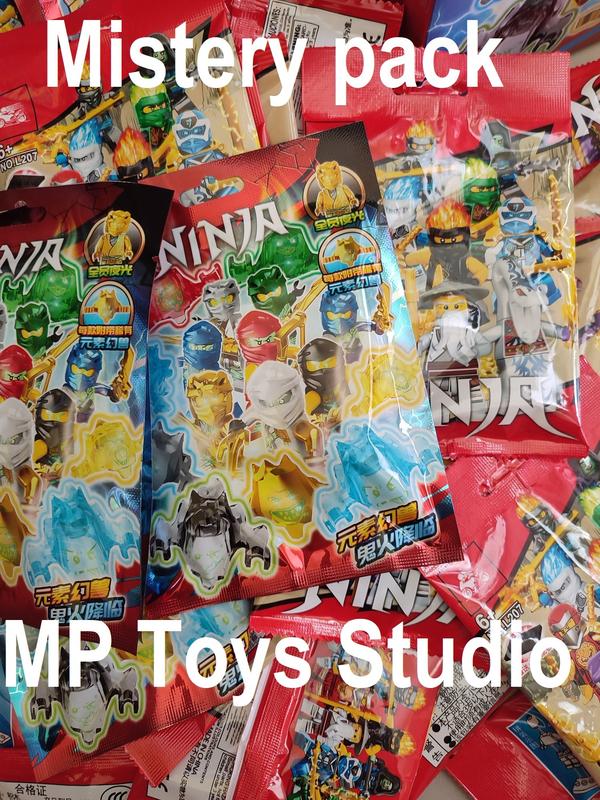 Plastik Mini Figure Robot Transformer Brick legoan sachet pack - Shop ...