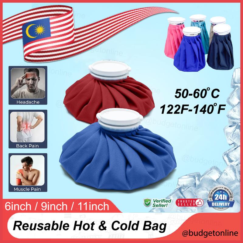 6/9/11inch Reusable Cooler Ice Pack Theraphy Pain Relief Injury Care ...