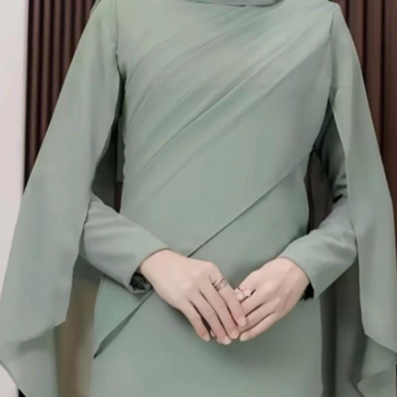 Baju Kurung Moden Raya Design 2025 By Butik LamHaa - Kain Ce - TikTok ...