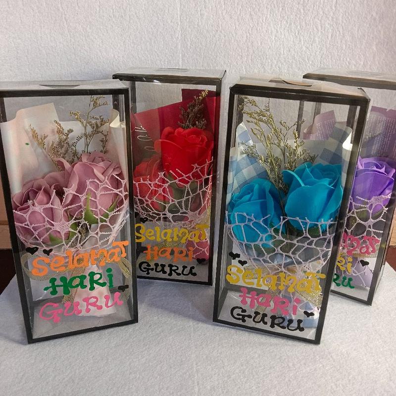 Selamat Hari Guru Flowers deko + free bookmark - TikTok Shop Malaysia
