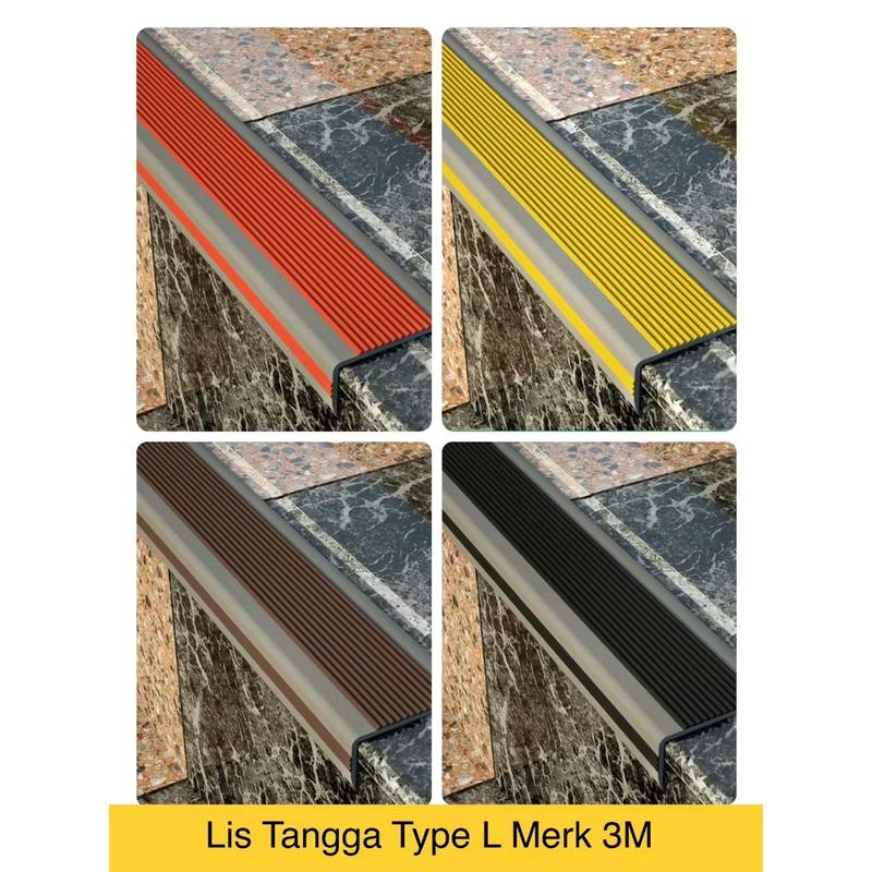 Lakban Lantai Tangga Anti Slip Pelindung Tangga Step Anti Slip - Shop ...