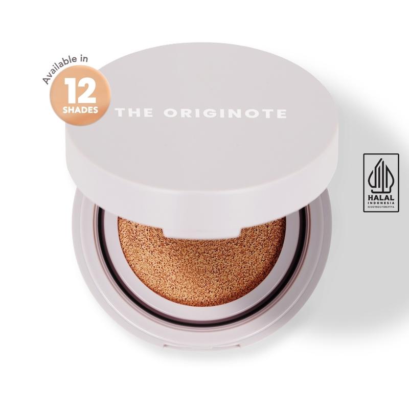 The Originote High Cover Serum Cushion | BPOM | serum Concealer - Shop ...