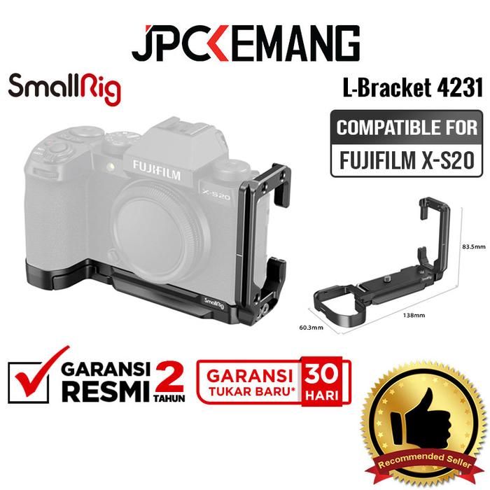 Promo Smallrig L-Bracket for Fujifilm XS20 L-Plate Small Rig for Fuji X ...