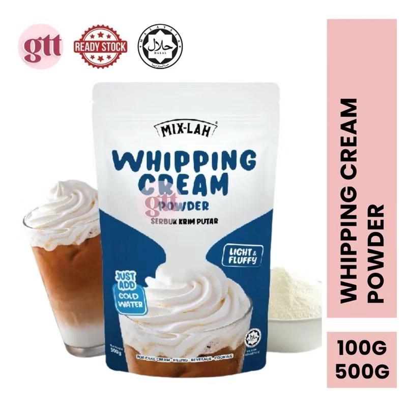 100G/ 500G Whip Cream Powder / Whipping Cream Powder Mix Serbuk Krim ...
