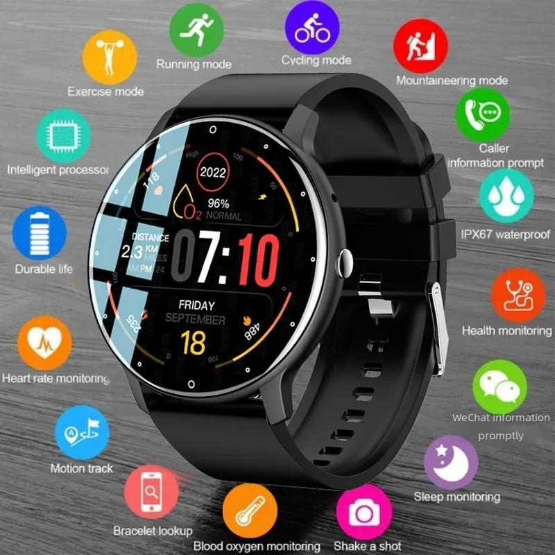 Jam Tangan Pintar Panggilan Bluetooth, Untuk Lelaki dan Wanita ...