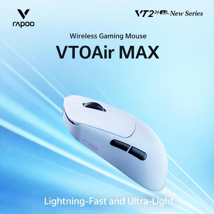 Jual Rapoo VT0 Air Max 2nd Gen 8k Polling Rate PAW3950 Lightweight ...