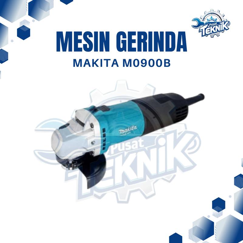 Makita gerinda original M0900b grinda listrik 4 inch power mesin ...