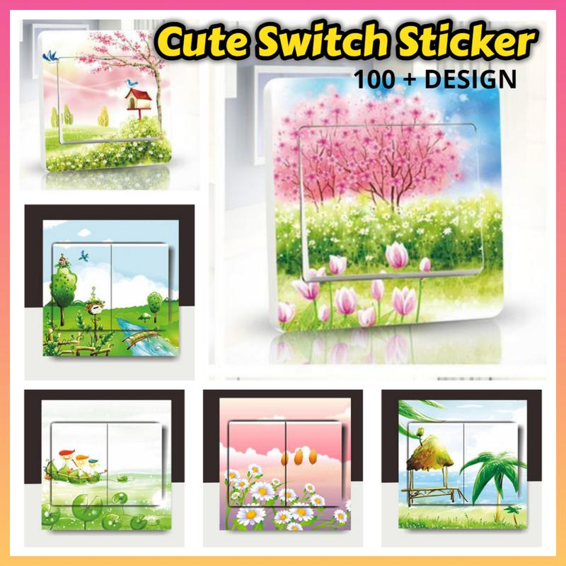 Switch Sticker Socket Sticker Switch On Off Power Cover Sticker ...