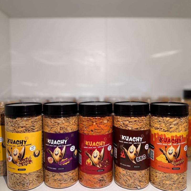 Kuaci Viral Berperisa (kuachy) 250gram Food Kudapan Seeds Snacks ...