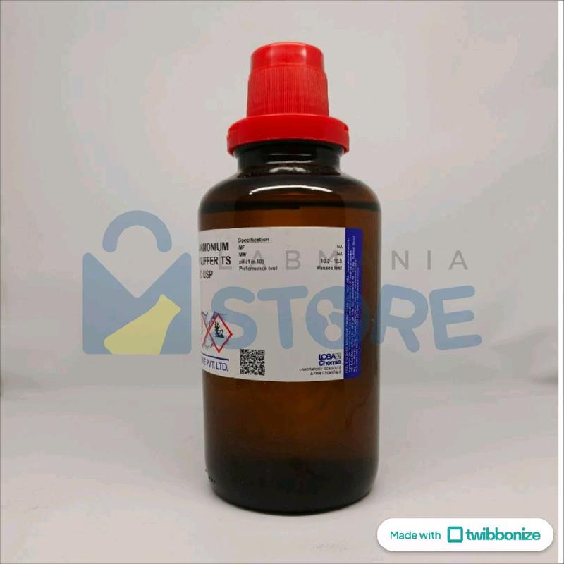 AMMONIA - AMMONIUM CHLORIDE BUFFER TS LOBACHEMIE - Shop | Tokopedia