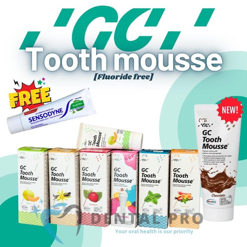 GC tooth mousse toothmousse kid toothpaste for anticaries 40 - TikTok ...