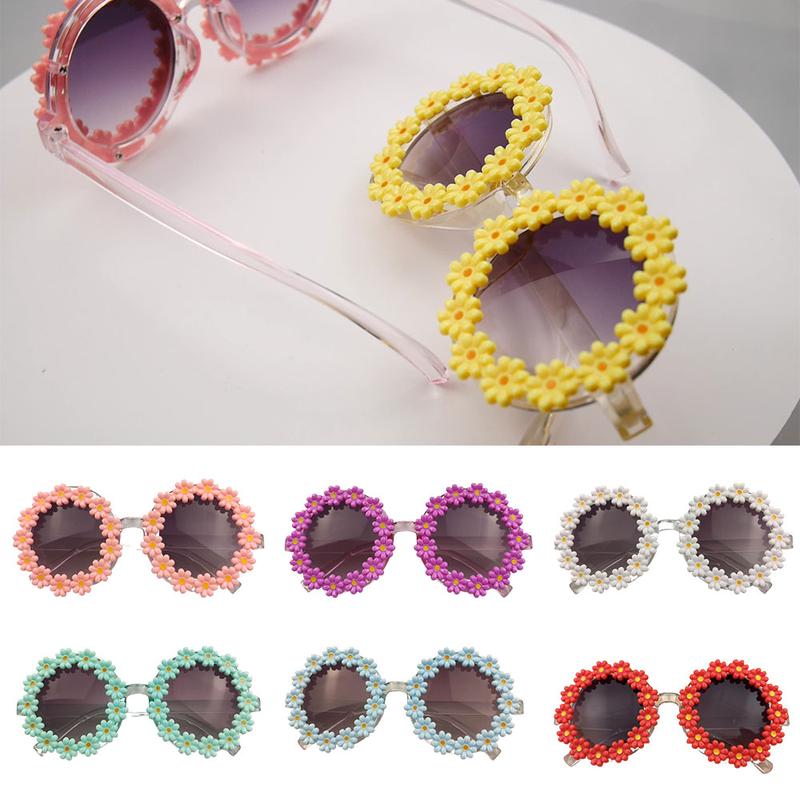 Cermin Mata Hitam Kanak-kanak, Rekaan Bunga Comel, Untuk Perempuan ...