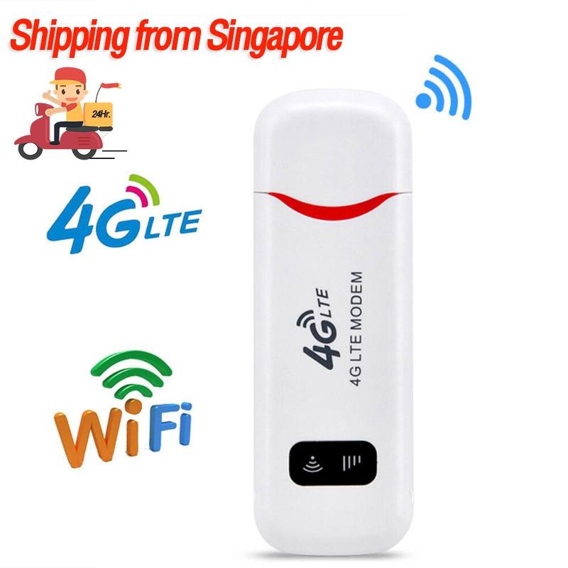 Pocket wifi Portable 4G LTE USB Modem SIM Wireless 150mbps Mini - TikTok Shop Singapore