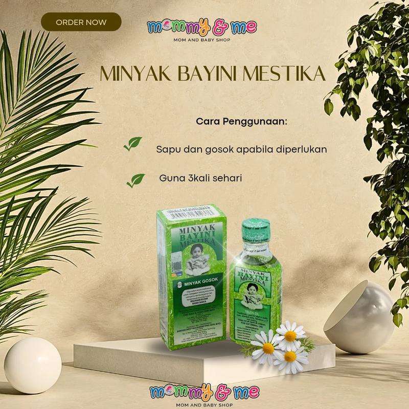[MESTIKA] Minyak Bayini Mestika | Minyak Telon | 30 ml - TikTok Shop ...