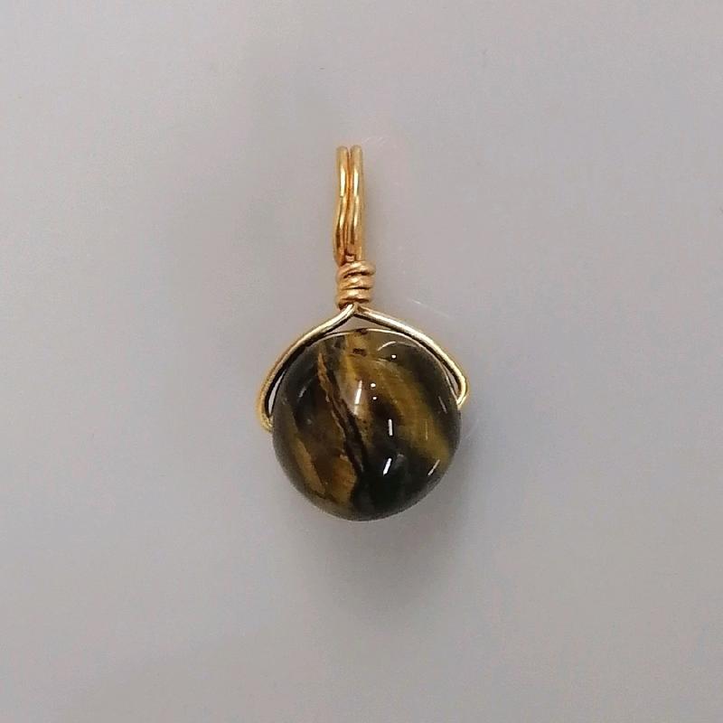 10*10mm️ 14k Gold Filled (Suasa) Loket Kristal- Batu Asli - TikTok Shop ...