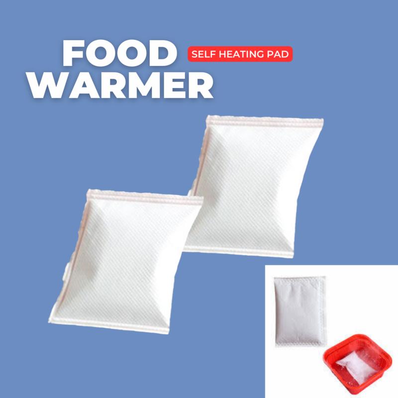 Food Warmer Self Heating Pad Flameless Ration Heater | Heating - TikTok ...