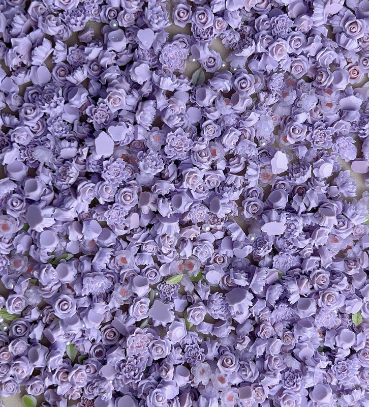 Bunga Comel dan Lembut, Dihiasi dengan Manik atau Pesona, Promosi ...