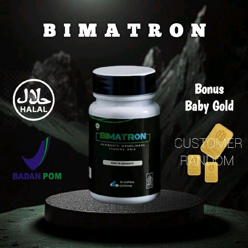 BIMATRON herbal bpom aman - Shop | Tokopedia