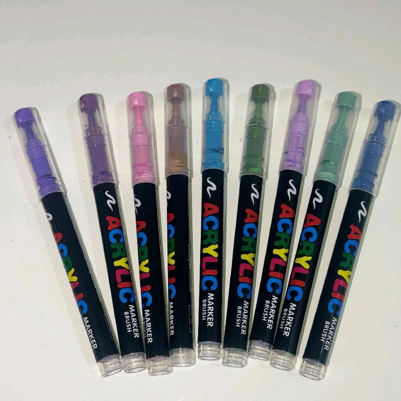 LIVE PEN WISH BRUSH MARKER PEN 5 FOR 30 - TikTok Shop Malaysia