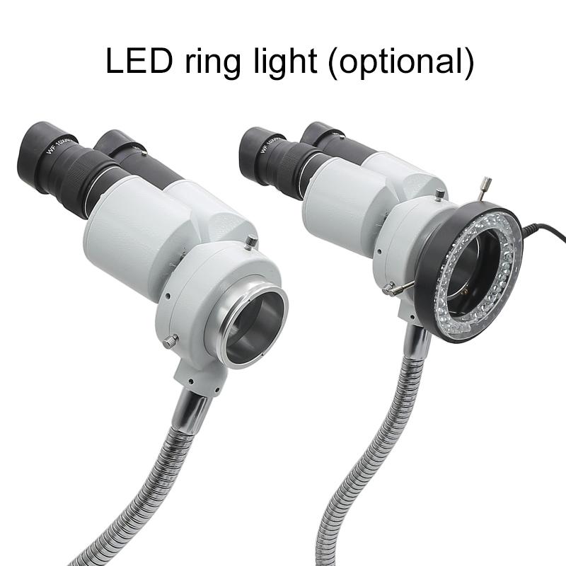 8X Stereo Microscope Binocular Microscope with LED Ring Light - Shop ...